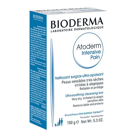 BIODERMA Atoderm Ultra Soothing Cleansing Bar 150g