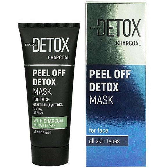REGAL Detox Peel Off Detox Mask With Charcoal 75ml