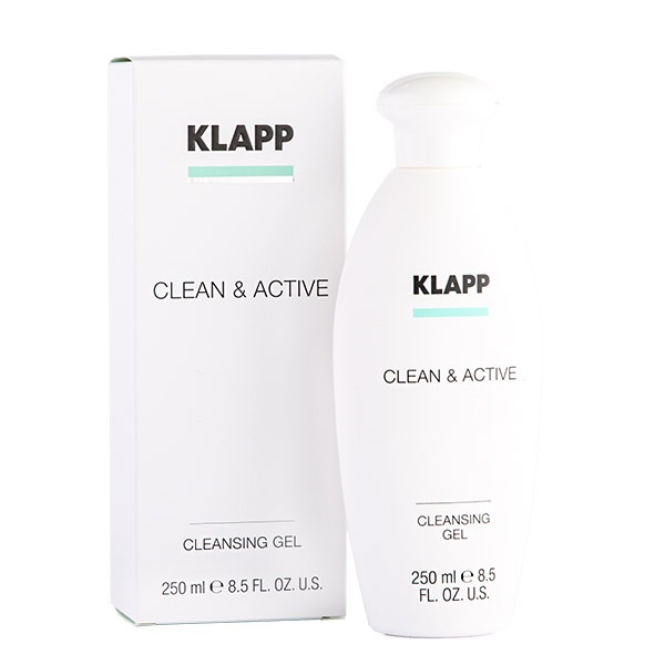 KLAPP Clean and Active Cleansing Gel 250ml