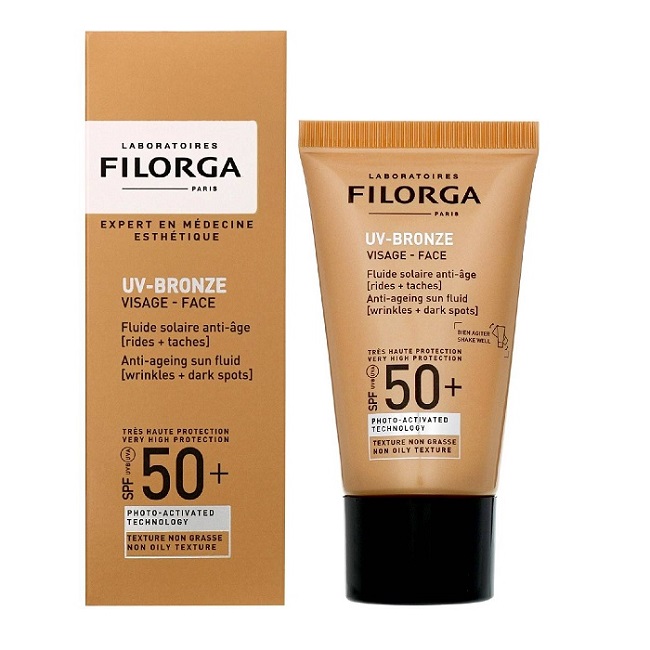 FILORGA Uv Bronze Anti Aging Sun Fluid spf50 - 40ml