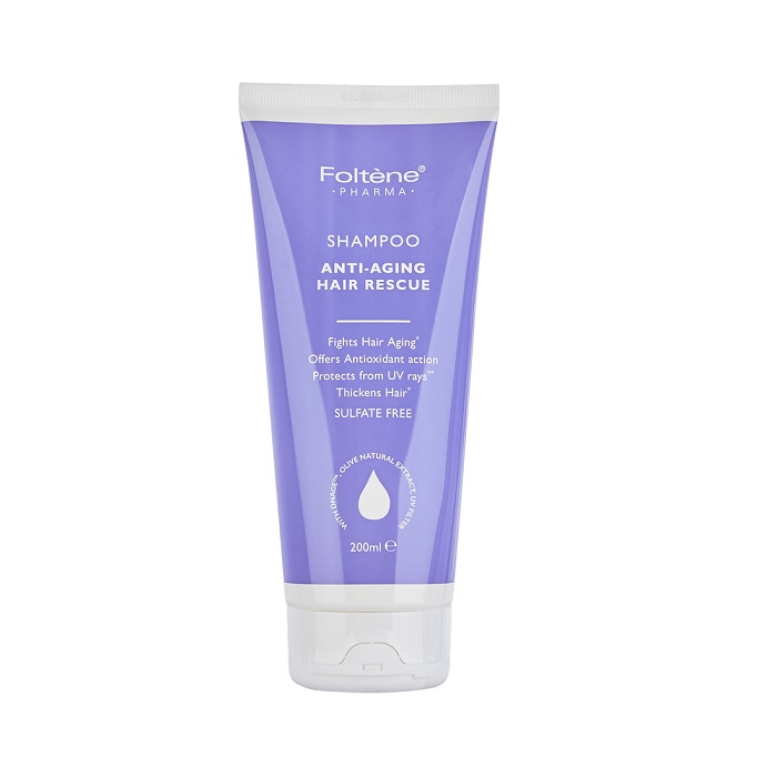FOLTENE Anti Aging Hair Rescue Shampoo 200ml