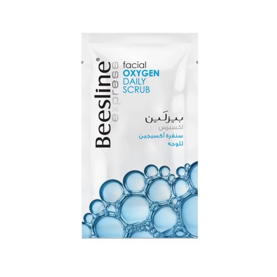 BEESLINE Facial Oxygen Daily Scrub 30g