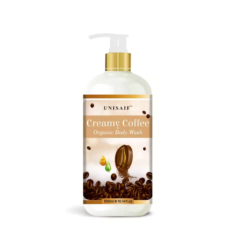 UNISAIF Creamy Coffee Body Wash 300ml