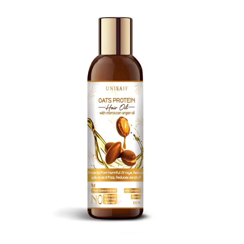 UNISAIF Oat's Protein Hair Oil 100ml