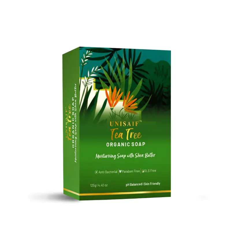 UNISAIF Tea Tree Soap 125g